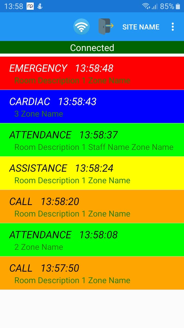 MED76 Smart Pager App | Medical Phone Pager App | Medicare Systems Ltd